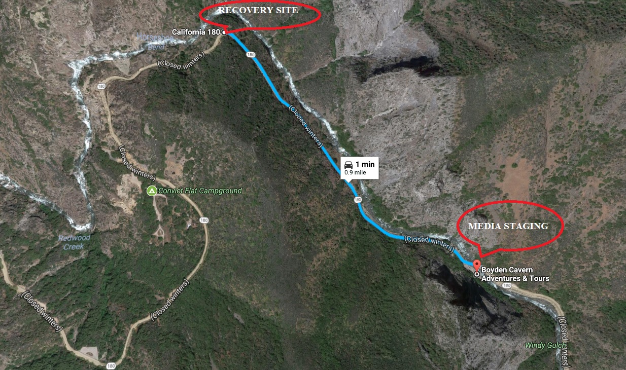 Recovery begins Friday for bodies in car that plunged into Kings River ...