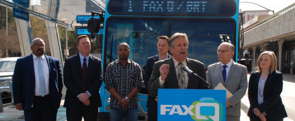 FAX’s Q system gets its official launch - The Business Journal