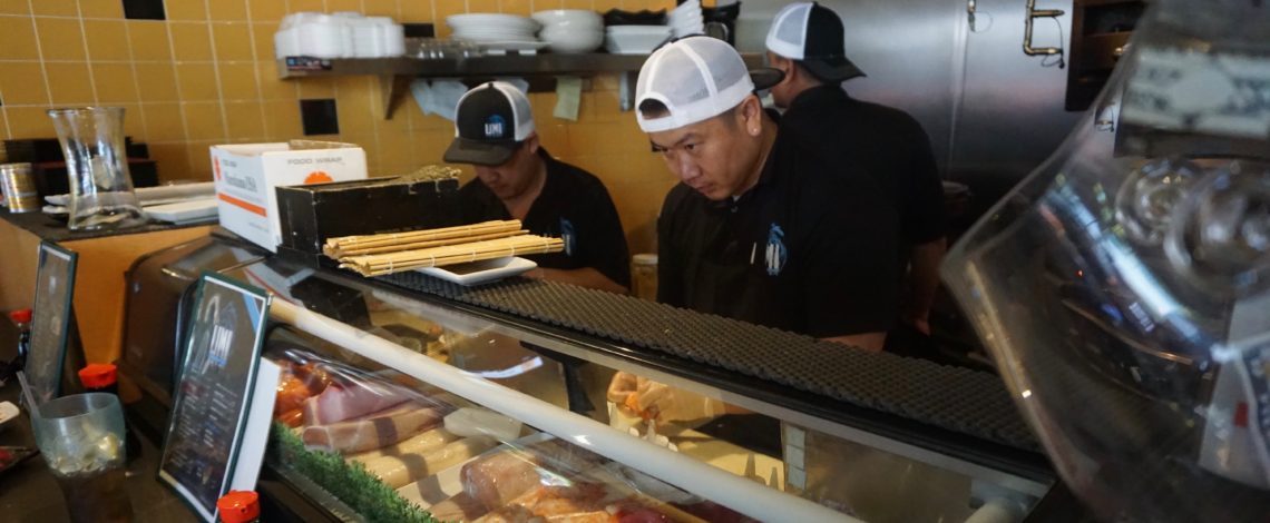 Mo' sushi, mo' problems: Chefs a hot commodity in the Valley - The ...