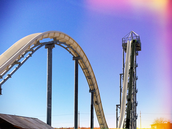Demolition begins of Kansas waterslide on which boy died - The Business ... Demolition begins of Kansas waterslide on which boy died - The Business ...