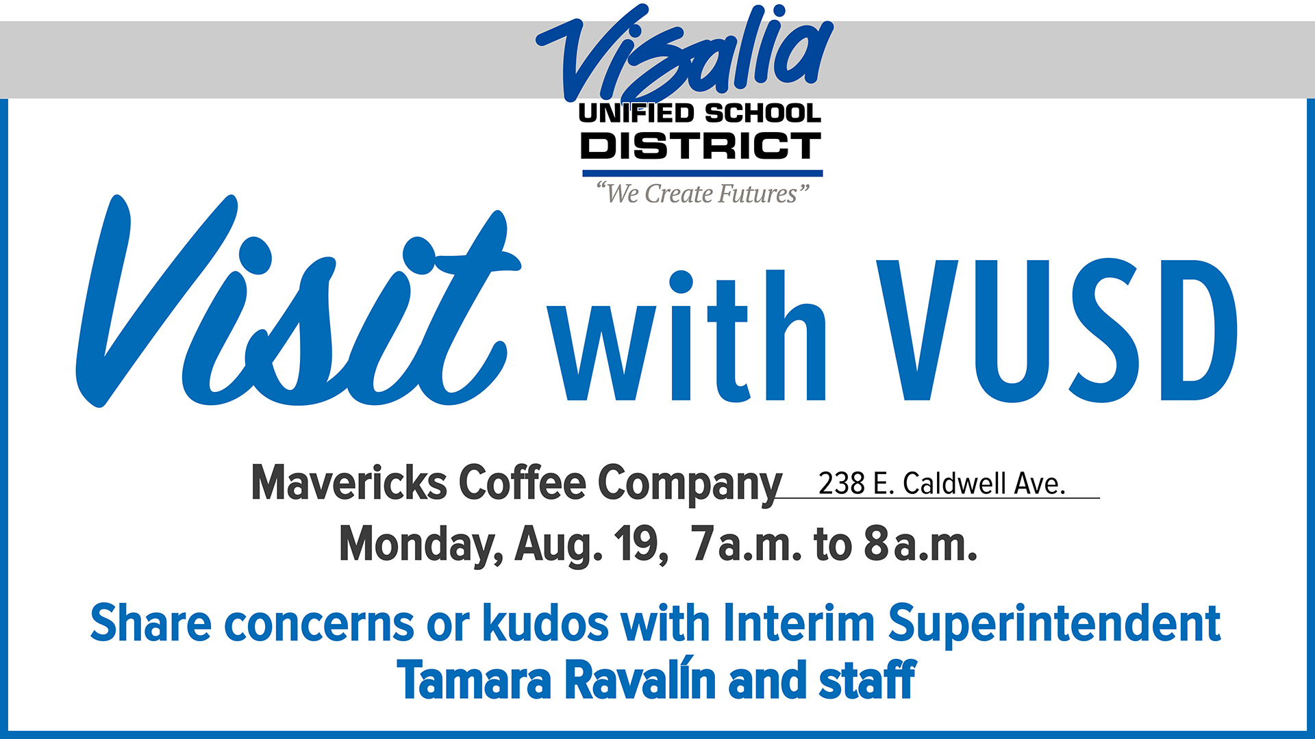 Visit with VUSD - The Business Journal