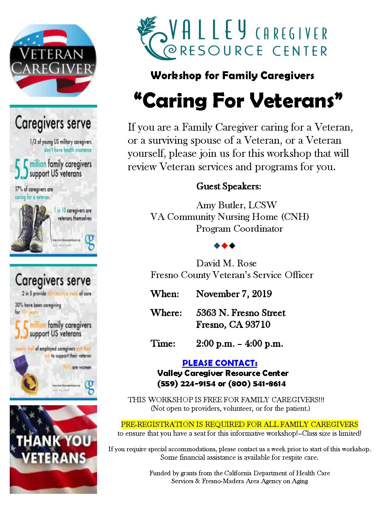 Caring For Veterans Workshop - The Business Journal
