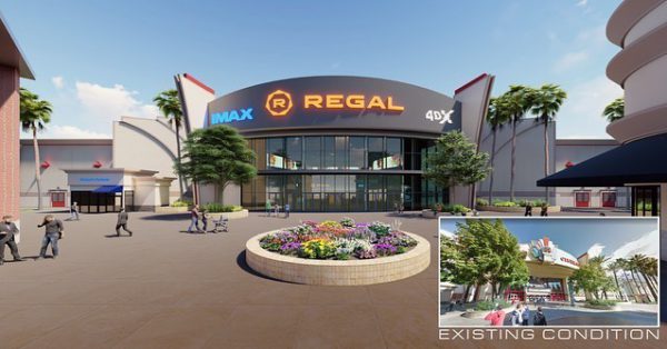 Major renovation coming to Regal theater at Fresno’s River Park - The ...