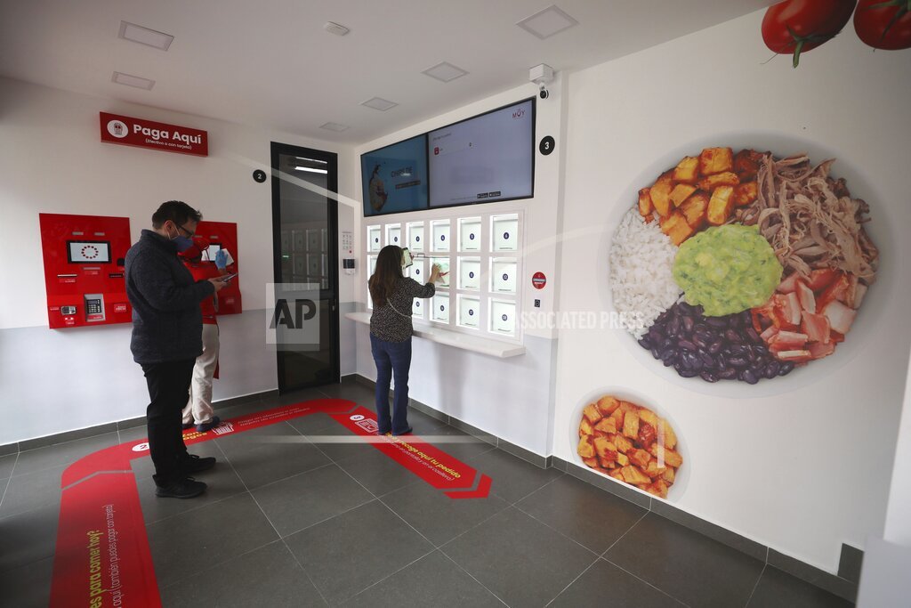 Colombian fast food chain bets on automated restaurants - The Business ...