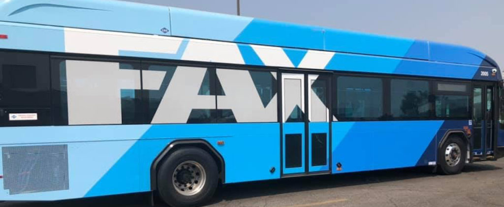 Fresno FAX buses increasing capacity - The Business Journal