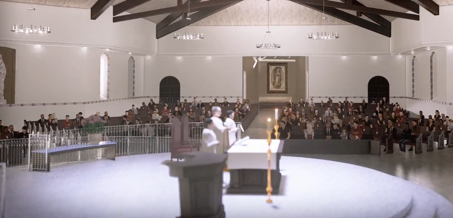 Largest US Catholic parish rises in California's interior - The ...
