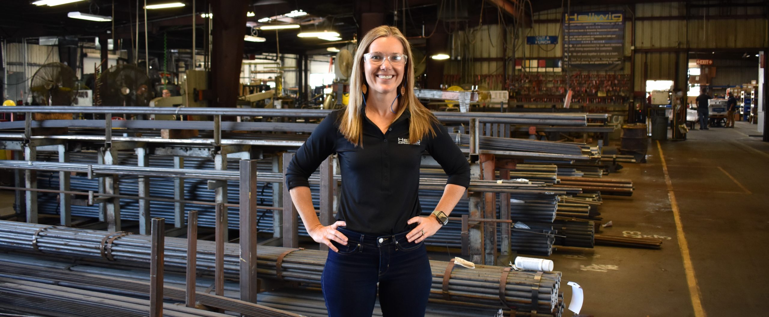 Hellwig CEO blazes a trail for other women executives - The Business ...