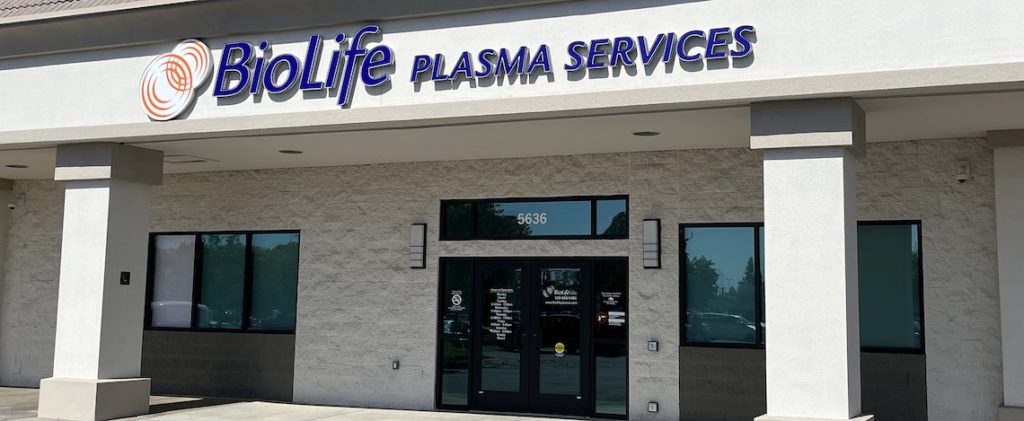 BioLife Plasma opens in Fresno; offers compensation for donations - The ...
