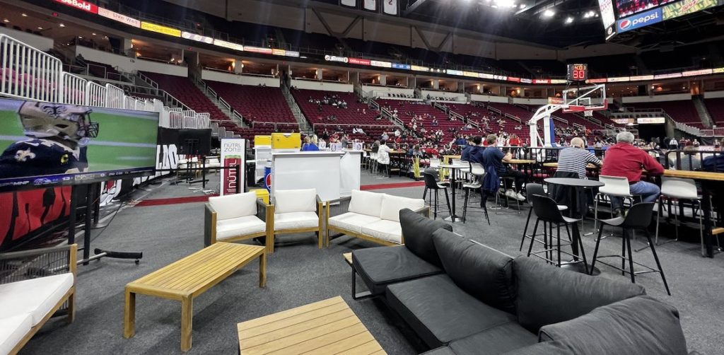 Fresno State unveils NUTRL Zone fan lounge at Save Mart Center - The Business Journal