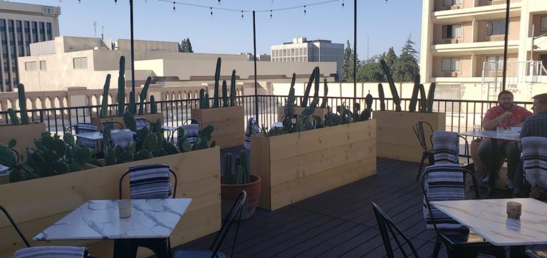 Quail State, Fresno's first rooftop bar, heading toward sale - The ...