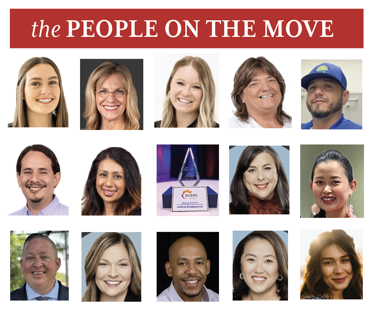 People on the move 10/27/23 - The Business Journal