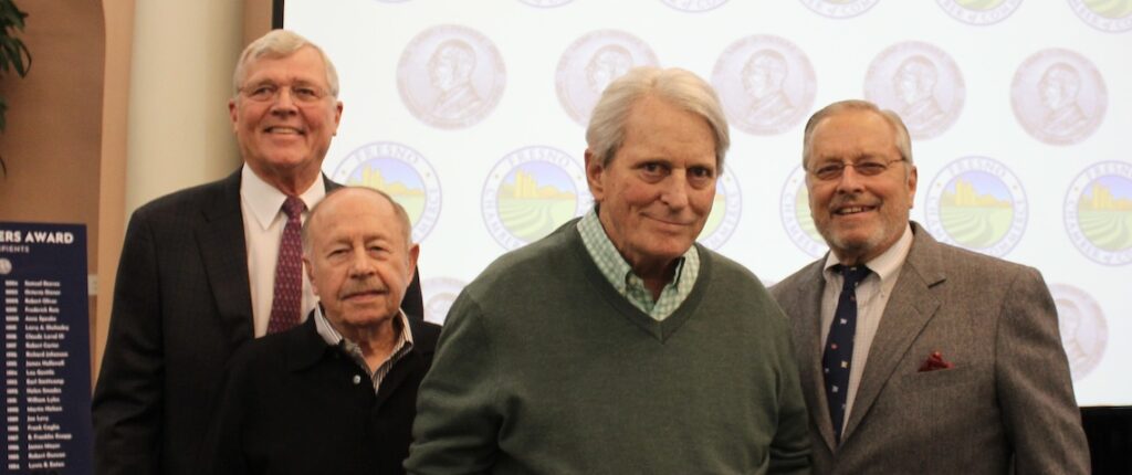John Harris, late Bob Smittcamp honored with Fresno Chamber's Leon S ...