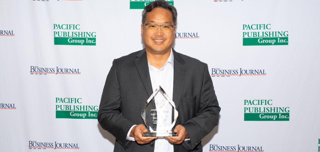 The CEO of the Year is James J. Kim, Central Valley Community Bank ...