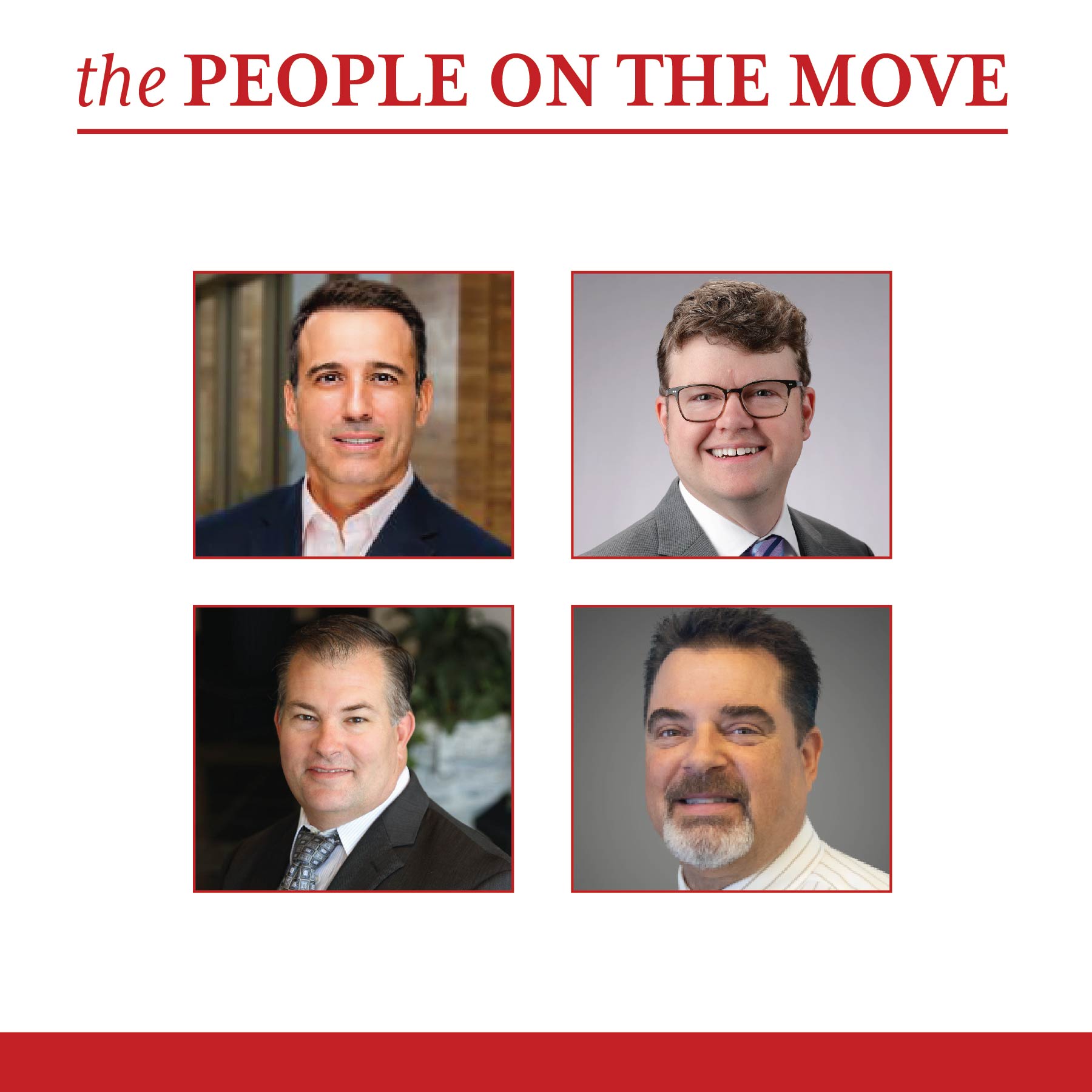 The People on the Move 11/1/2024 - The Business Journal