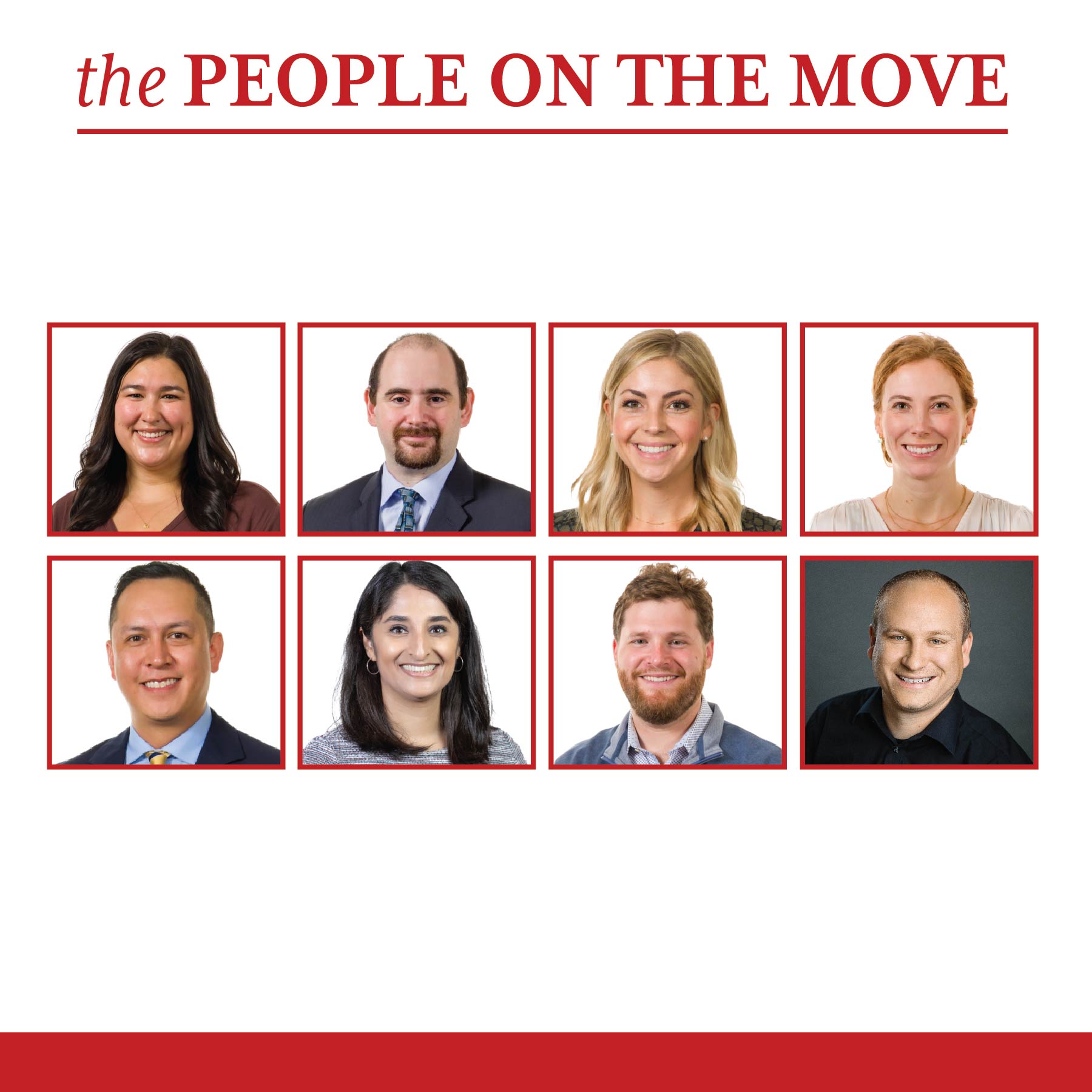 The People on the Move 11/8/2024 - The Business Journal