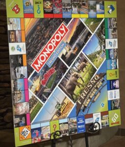Fresno's own Monopoly game launches with Chaffee Zoo event - The ...