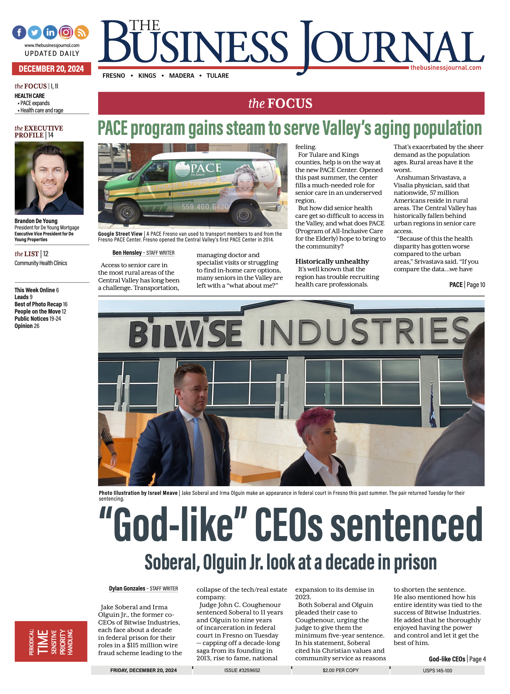 The Business Journal 12/20/2024 - The Business Journal