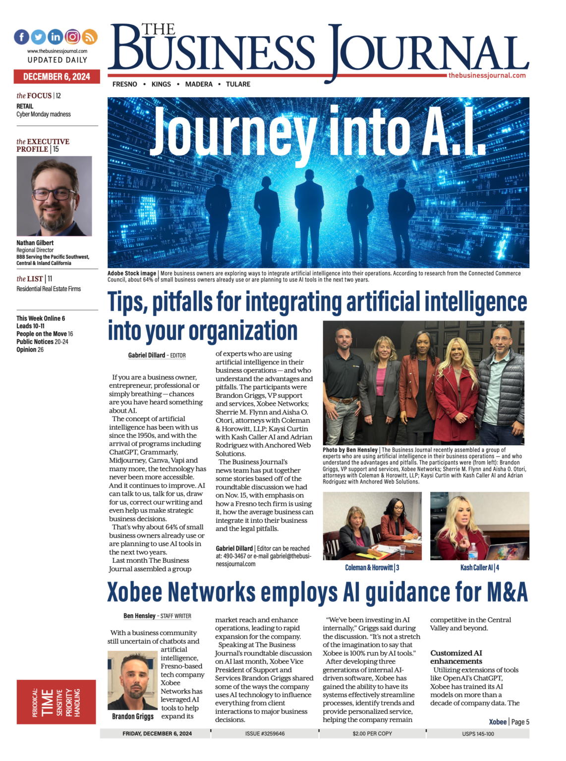 The Business Journal Archives - The Business Journal