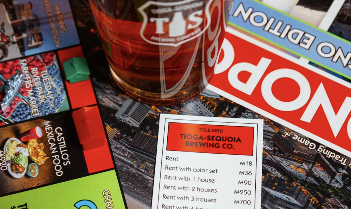 Tioga-Sequoia sells over 40 copies of board game during Monopoly launch ...