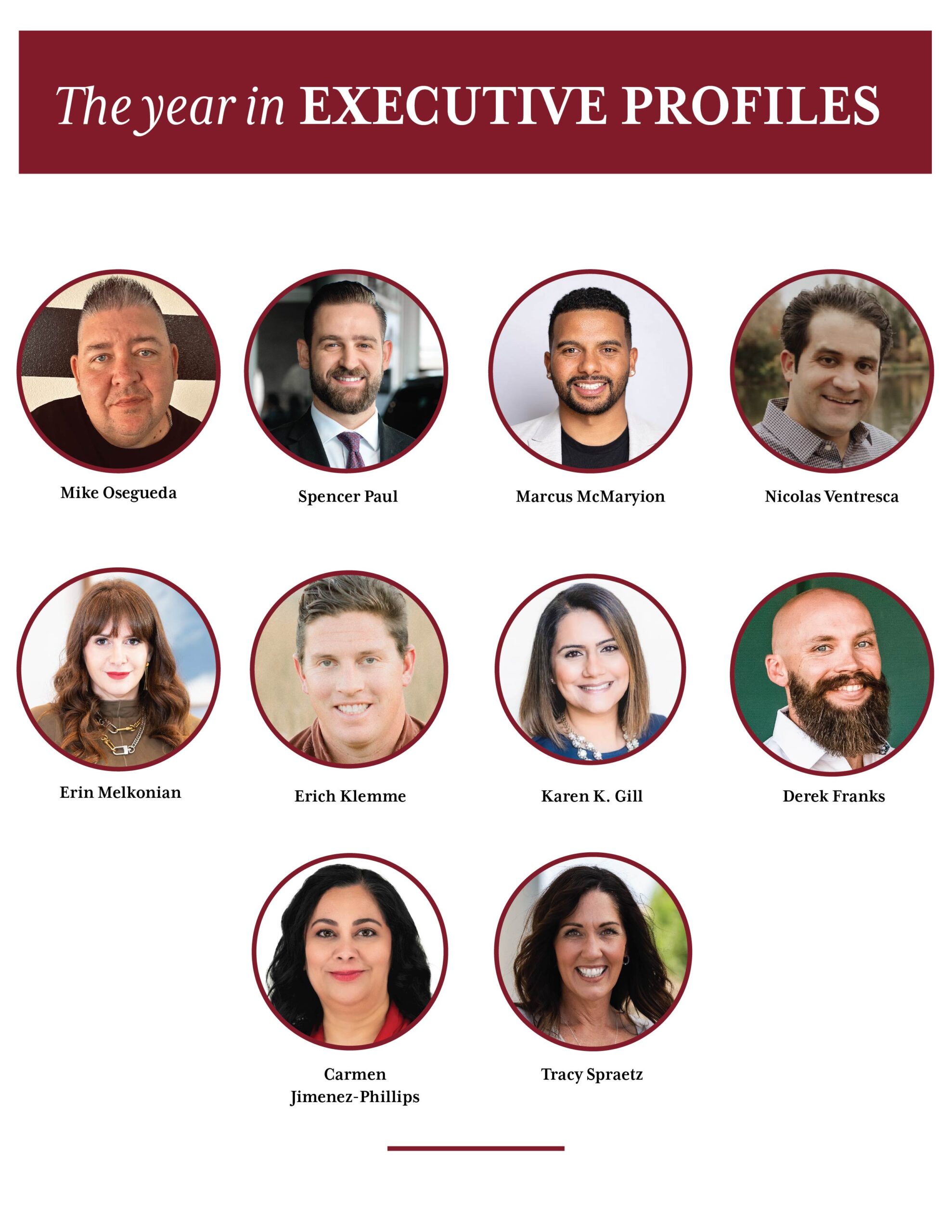 Executive Profile: The year in EXECUTIVE PROFILES - The Business Journal