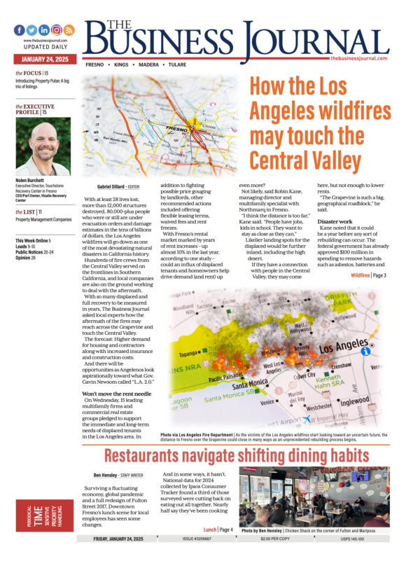 The Business Journal Archives - The Business Journal