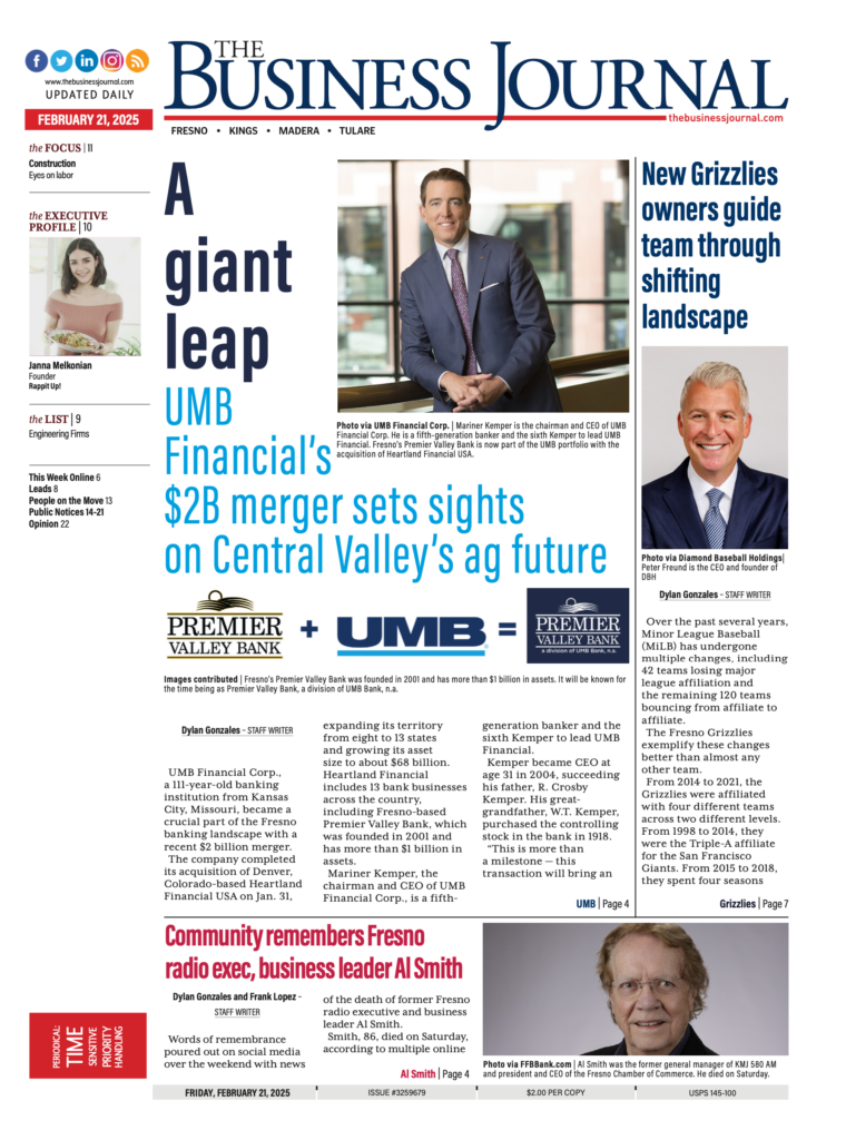 The Business Journal Archives - The Business Journal