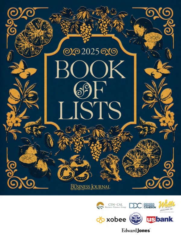 2025 Book of Lists - The Business Journal