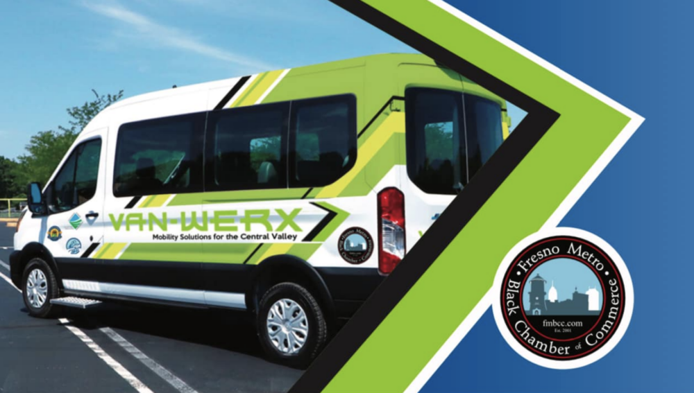 Clean vans on demand: Fresno Black Chamber unveils new mobility program ...