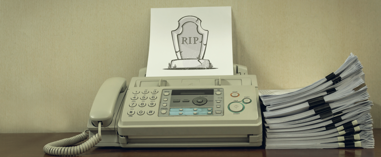 RIP fax machines? Why some industries won't let them die just yet - The ...