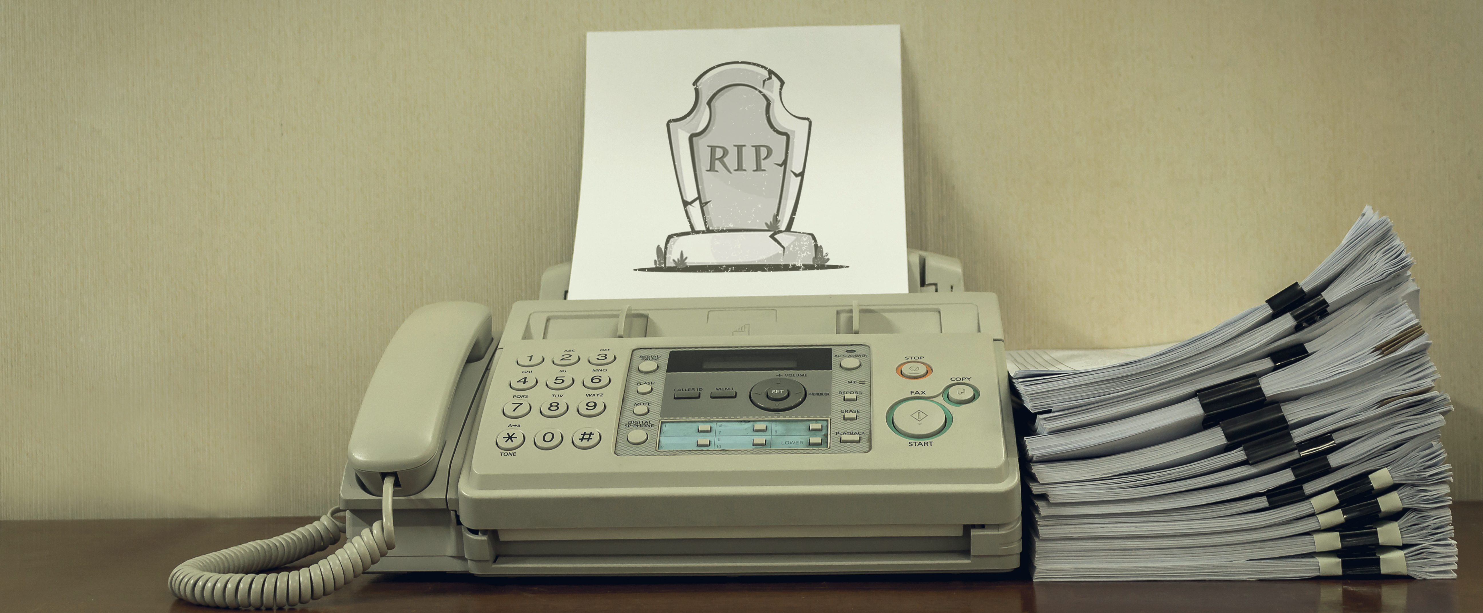RIP fax machines? Why some industries won't let them die just yet - The ...
