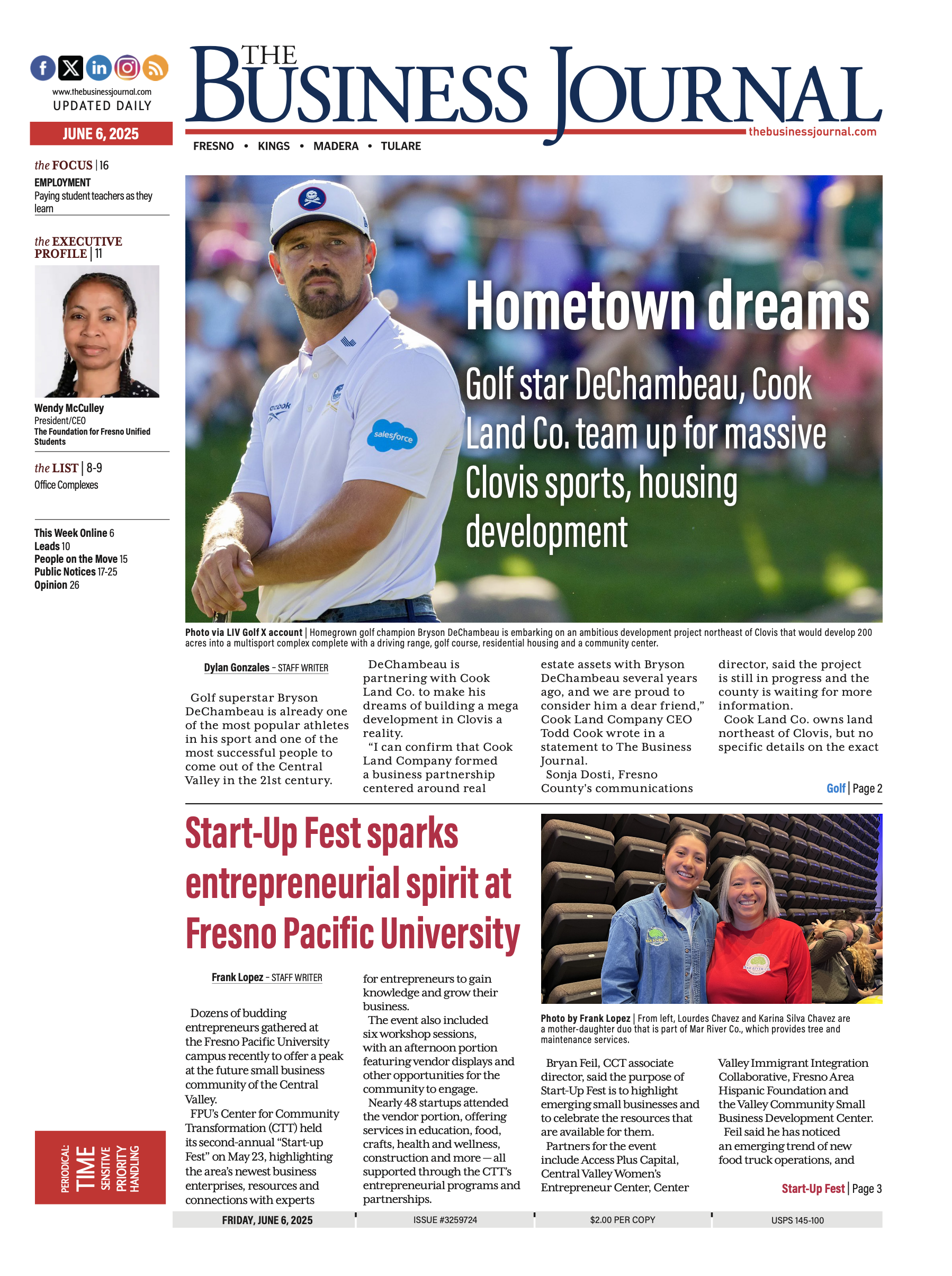 The Business Journal 6/6/2025 - The Business Journal