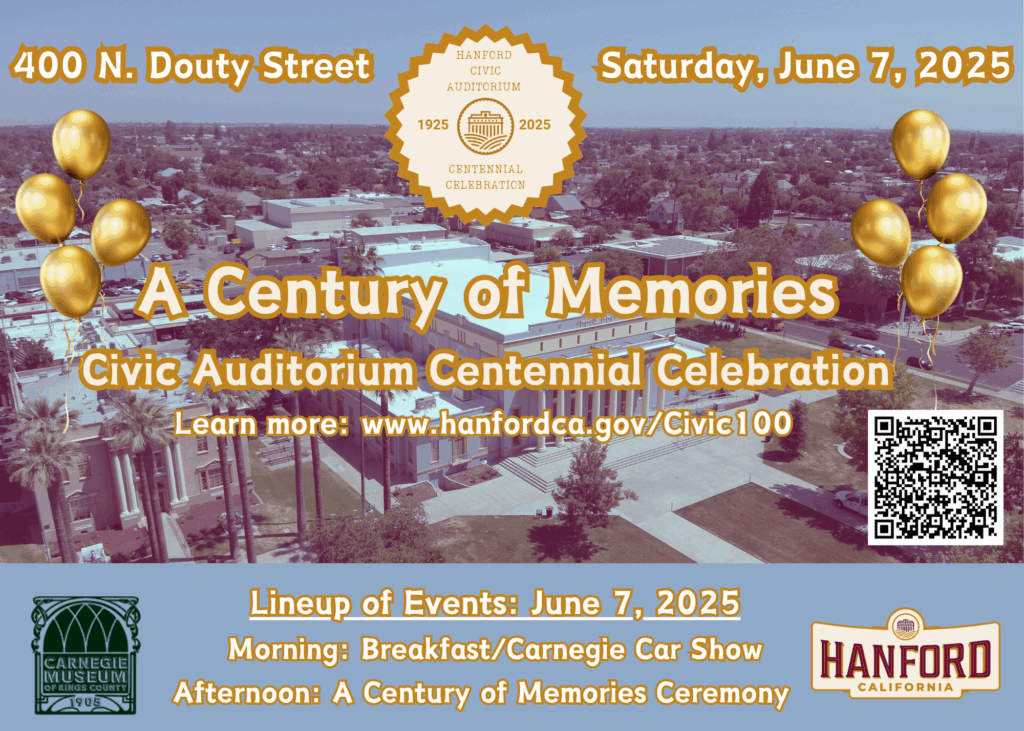 Hanford Civic Auditorium Celebration - The Business Journal