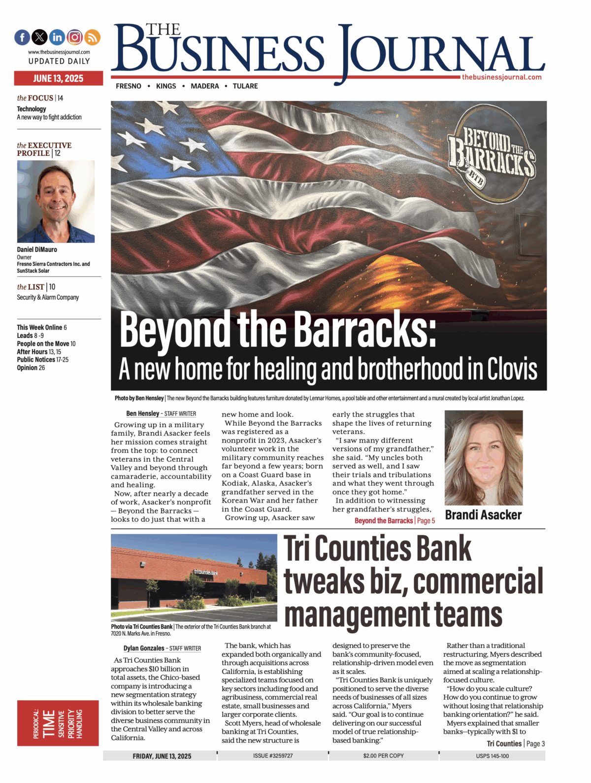 The Business Journal 6/13/2025 - The Business Journal