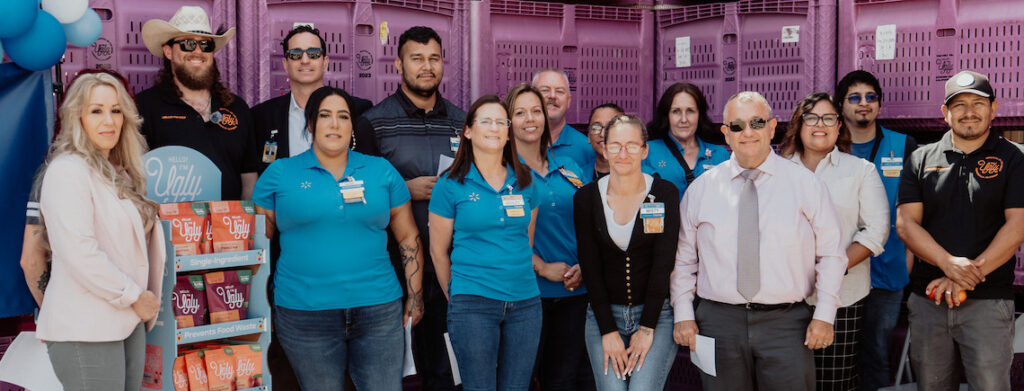 Ugly Co. welcomes Walmart reps as dried fruit snack hits 180 U.S ...