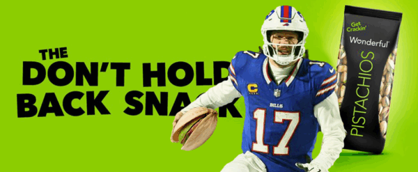 Josh Allen cracks the shell on a Wonderful partnership - The Business ...