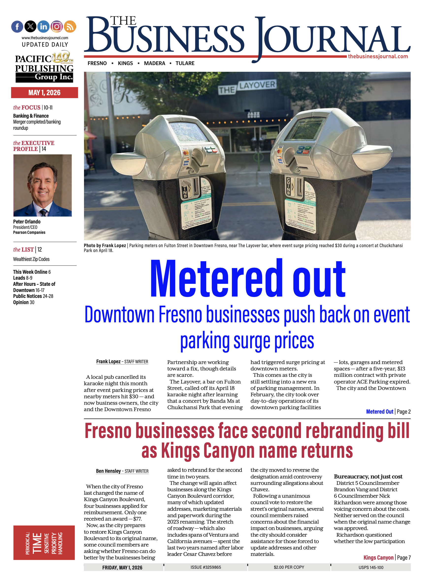 The Business Journal 5.1.26 - The Business Journal