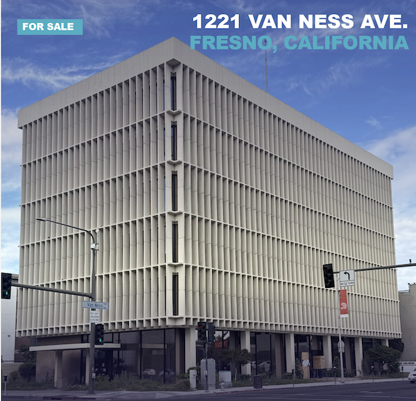Former BMO Fresno building listed for $2.6M amid violations