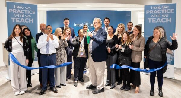 inspire-health-ribbon-cutting - The Business Journal