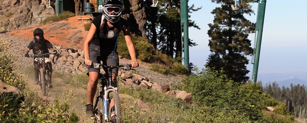 China Peak mountain bike park to close after 2026 season - The Business ...