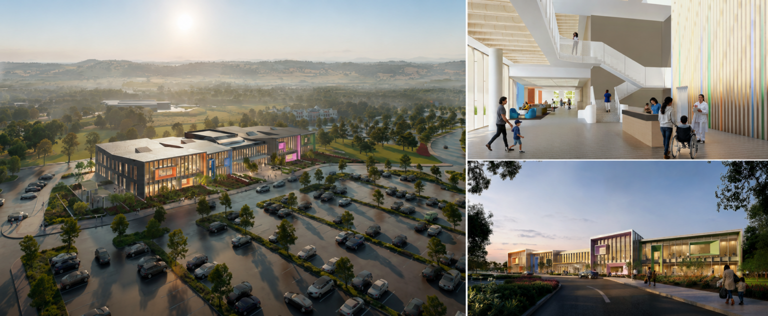 Valley Children’s unveils new Ambulatory Pavilion plan